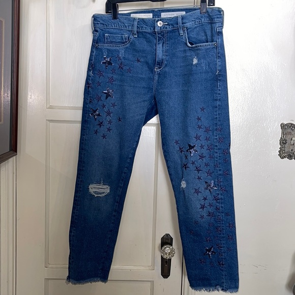 Pilcro | Jeans | Pulcro Slim Boyfriend Jeans | Poshmark
